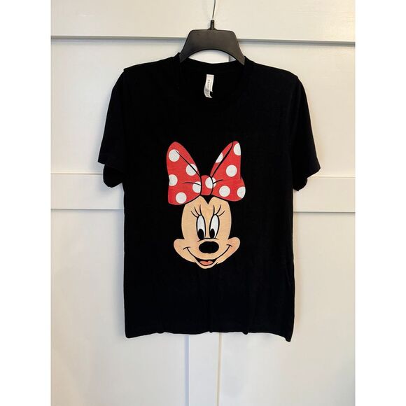 Disney | Tops | Bella Canvas Medium Minnie Mouse Tee | Poshmark